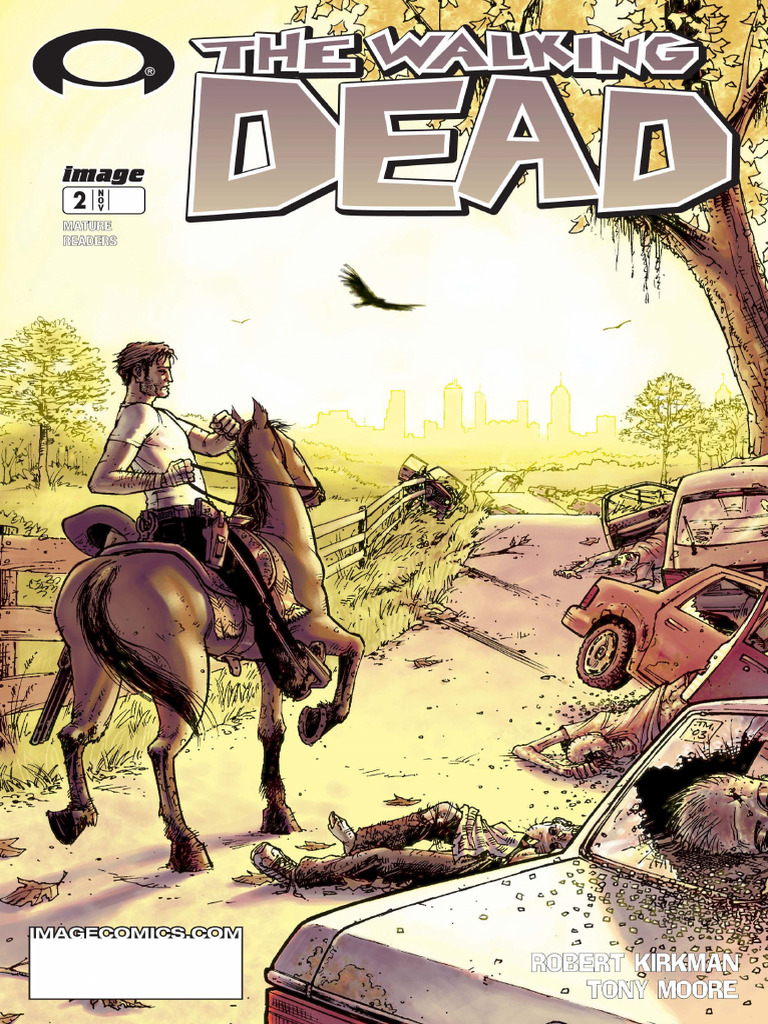TWD #002 | PDF | Artistas de cómics | Industria del cómic