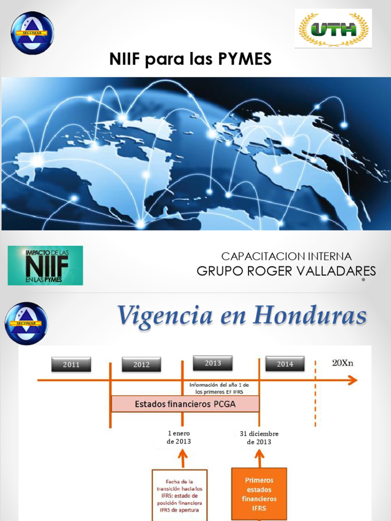 NIIF PYMES - Explicacion y Casos - CLASE EN GENERAL - Estudiantes | PDF ...
