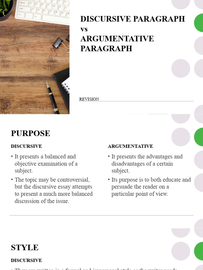 Discursive Vs Argumentative-1 | PDF | Vaccines | Vaccination