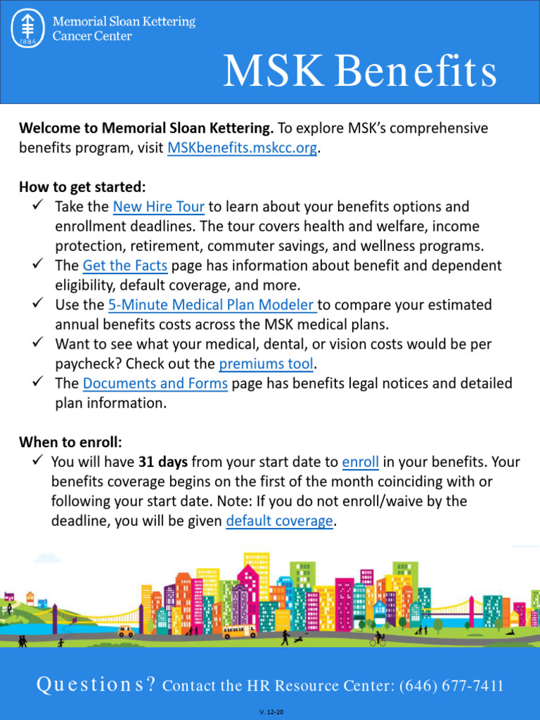 2021 New Hire Benefits Flyer 2 | PDF | Holidays | Observances