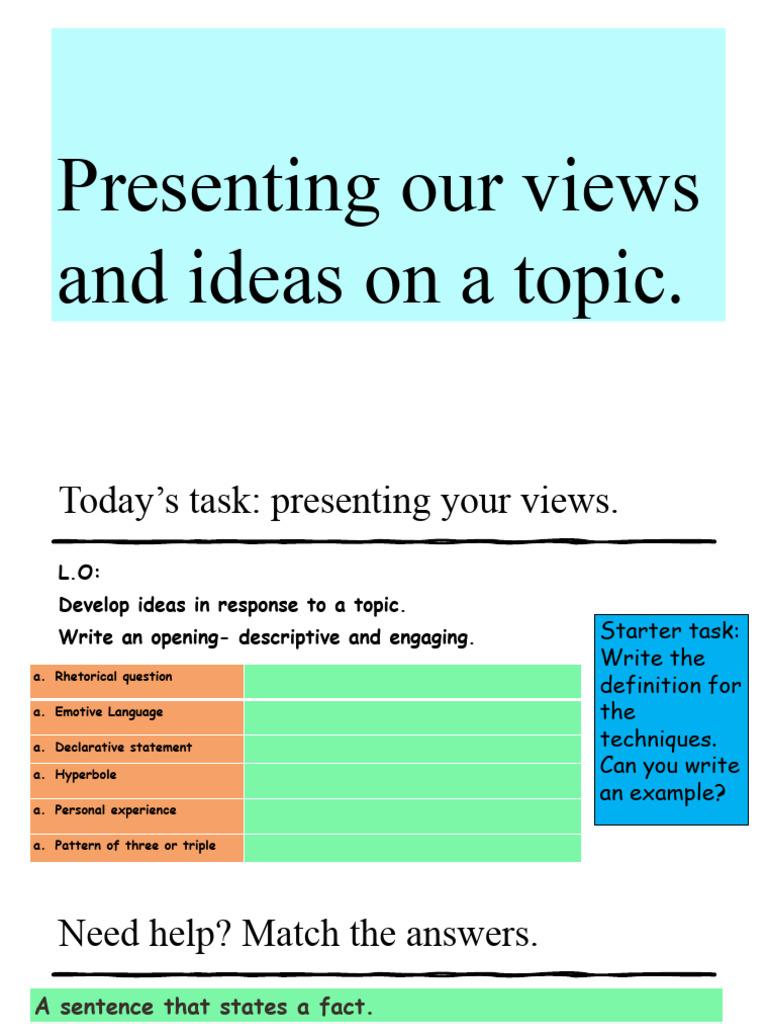 Festival Writing Lesson | Download Free PDF | Question | Sentence ...