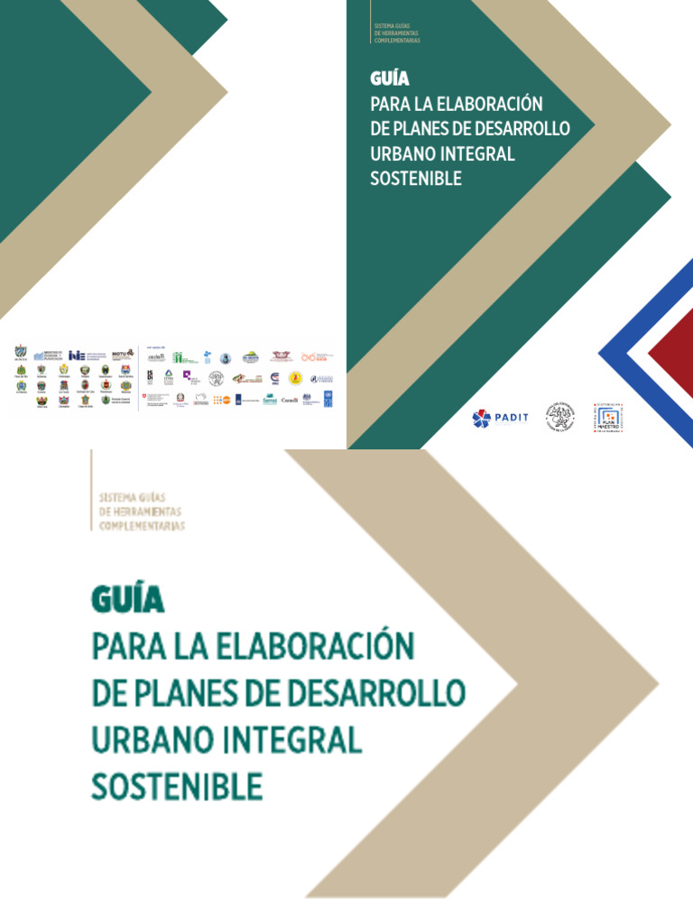 PADIT Guía para la elaboración de planes de desarrollo urbano sostenible | PDF | Sustentabilidad ...