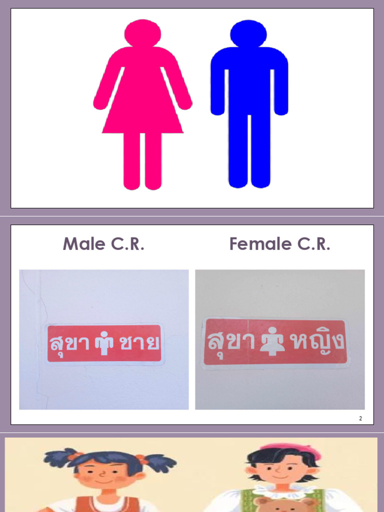 Q1 G8 HEALTH LECTURE WEEK 2 On GENDER For Students | PDF | Gender | Gender Studies