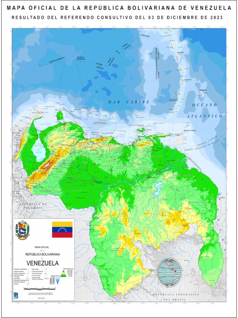 Mapa Oficial RBV 2023 | PDF