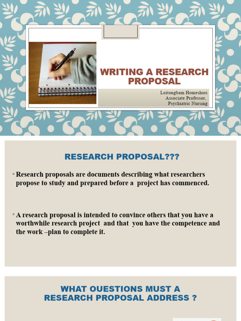 Notes On Research Proposal | PDF | Qualitative Research | Hypothesis