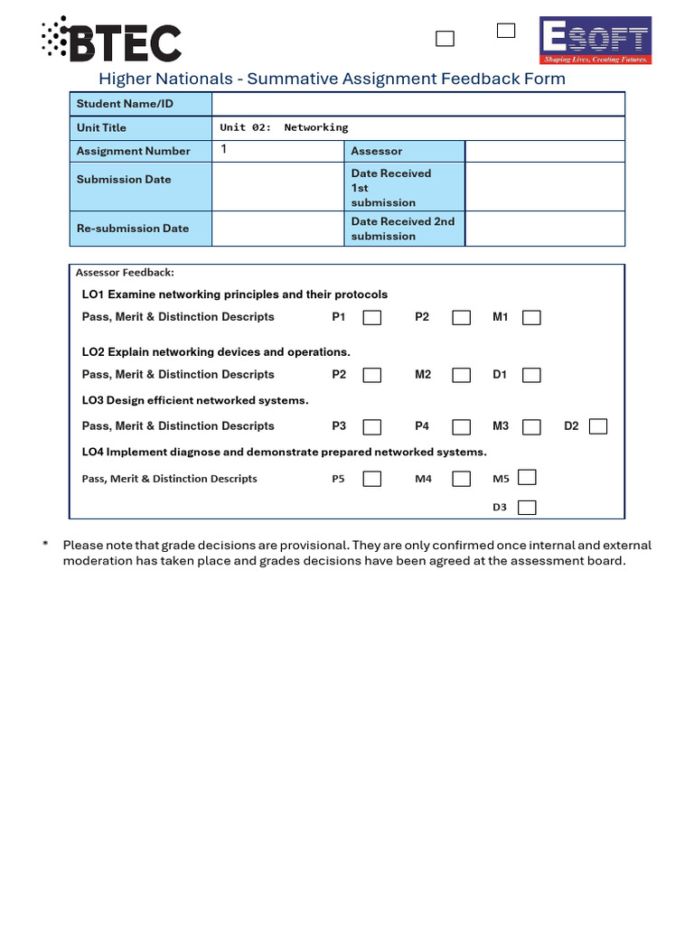 7049-1712772561911-Unit-02 - Networking Assignment - 2024 | PDF ...