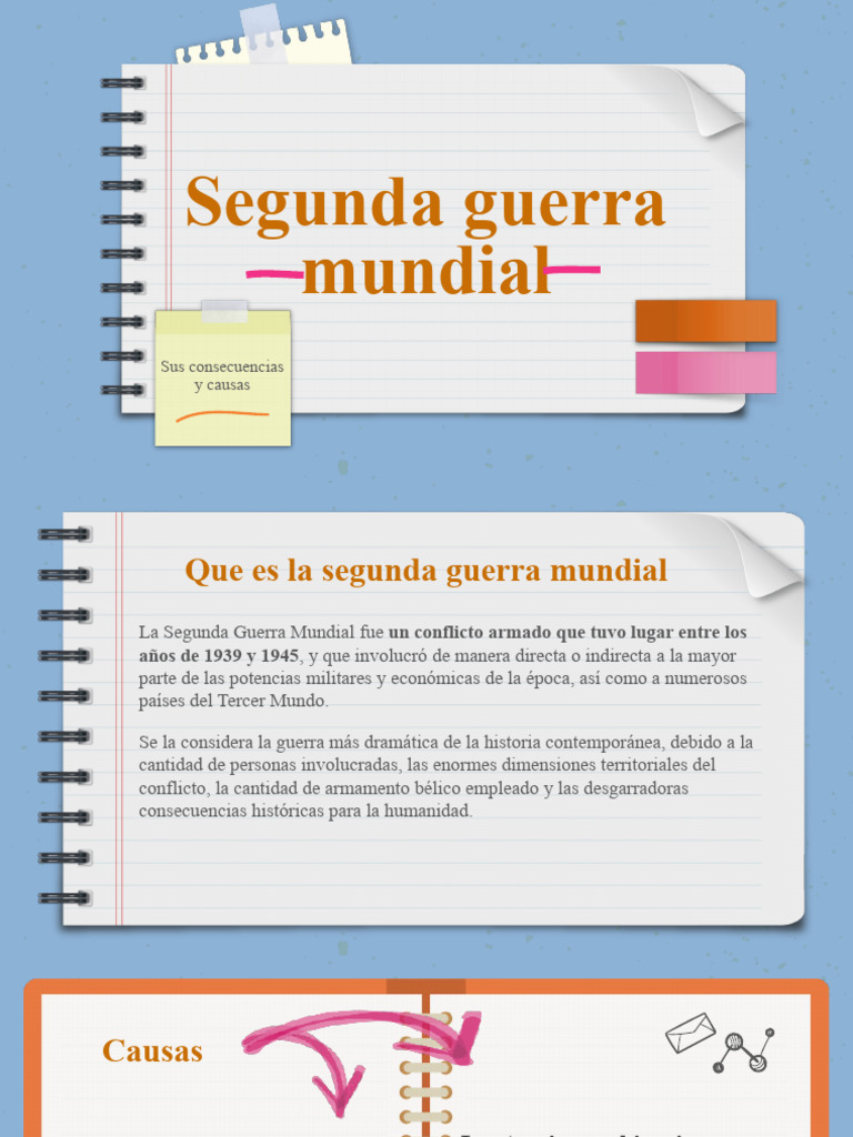 La Segunda Guerra Mundial Equipo #1 | PDF | Historia