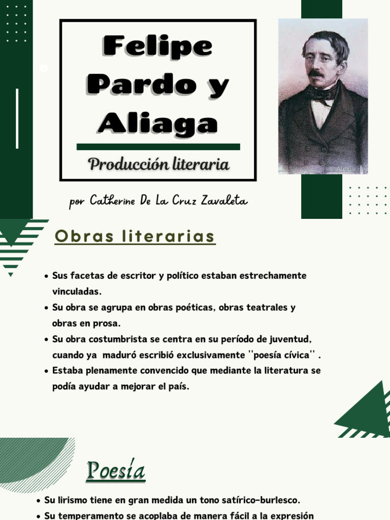 Felipe Pardo y Aliaga | PDF