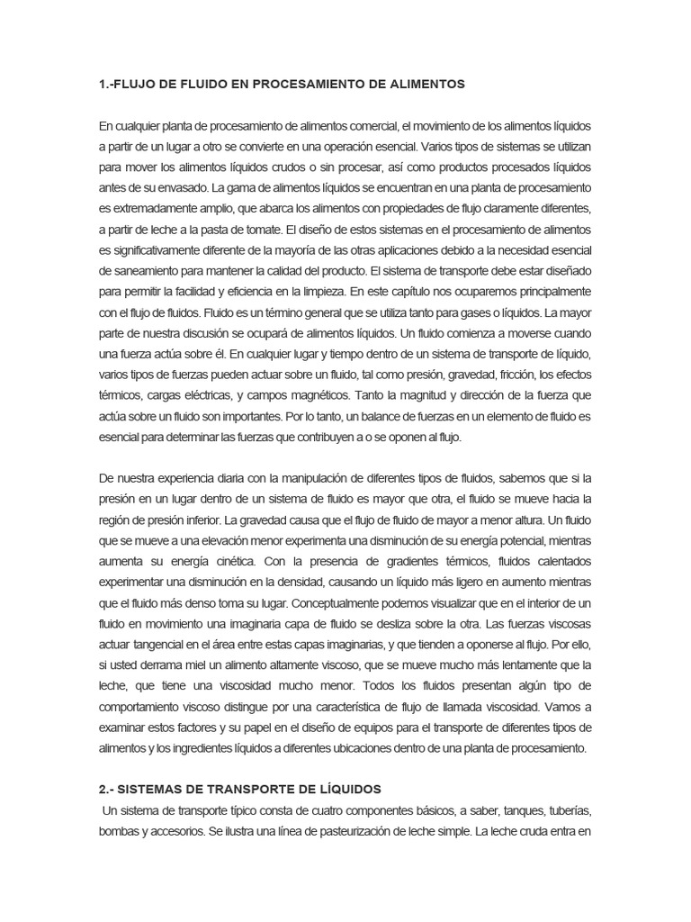 06 EO51 4ta. SEM RECAPITULACION | PDF | Viscosidad | Líquidos