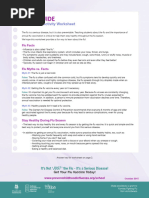 Sakuting Dance Pattern | PDF