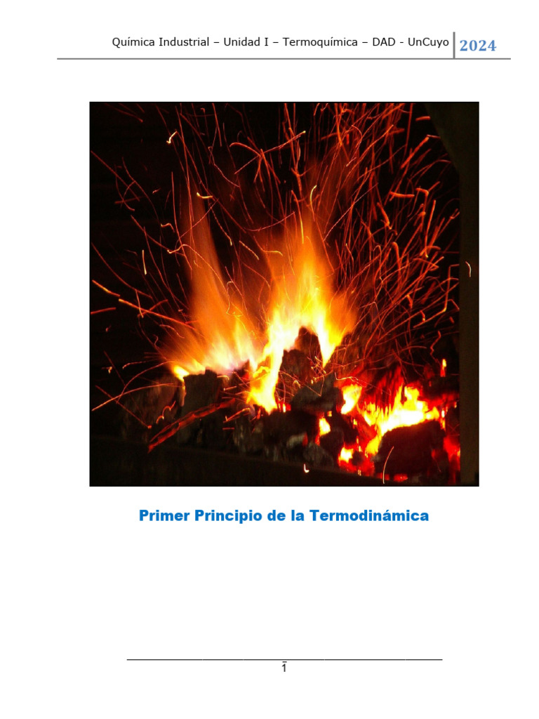 2. Primer Principio de la Termodinámica | Descargar gratis PDF | Termodinámica | Gases