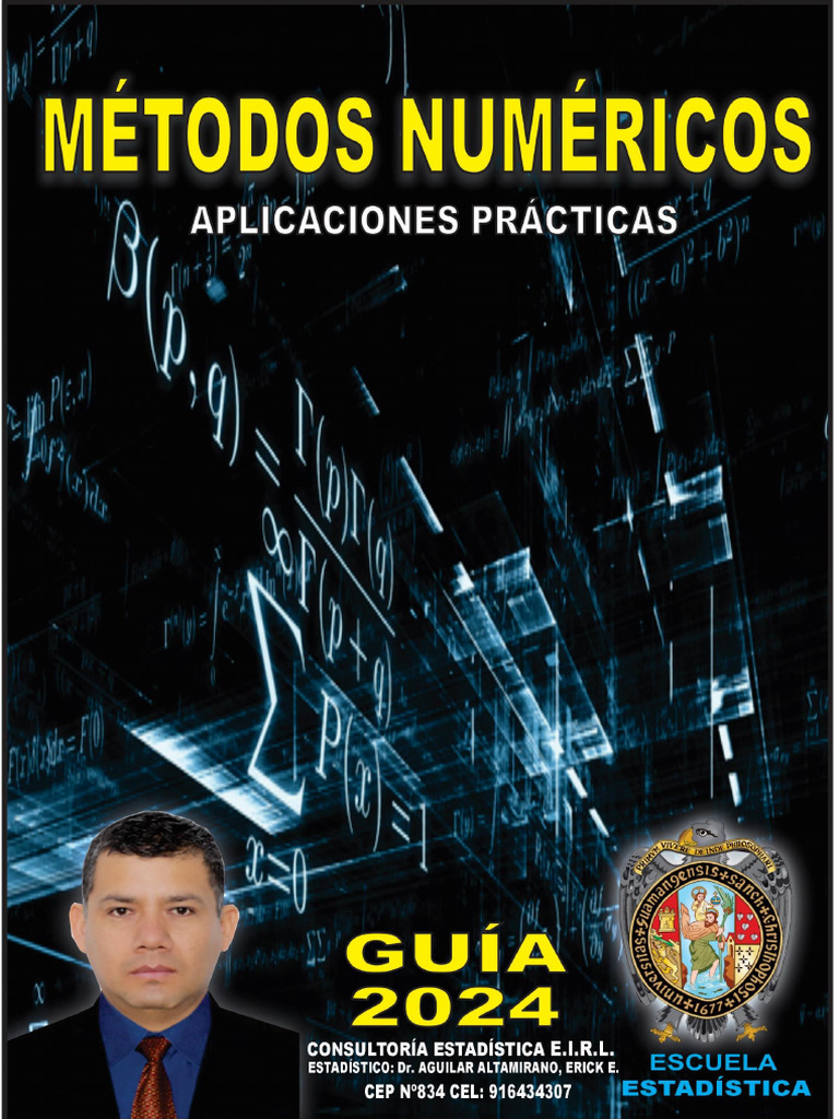 Guía 01 Métodos Numéricos | PDF | Análisis numérico | Aritmética
