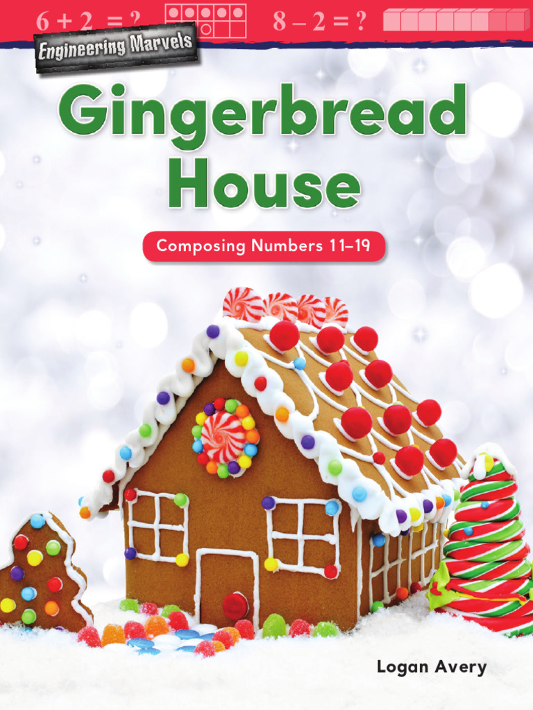 Gingerbread House Math Activities | PDF | Directories | Information Science