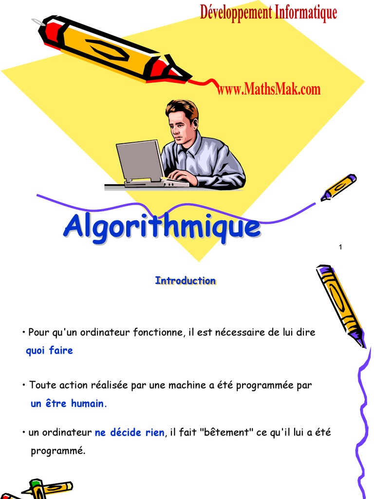 Algorithmique Cours Et Exercices | PDF | Programme informatique | Programmation