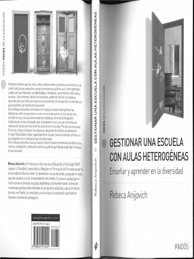 Anijovich Aulas Heterogéneas | PDF