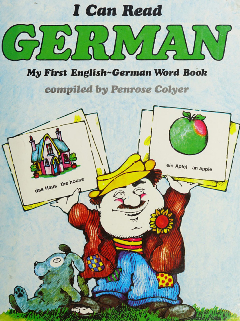 I Can Read German - My First English-German Word Book - Compiled by ...