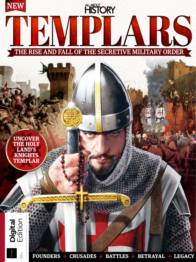 All About History Book of The Templars 5th Edition 2022 | PDF ...