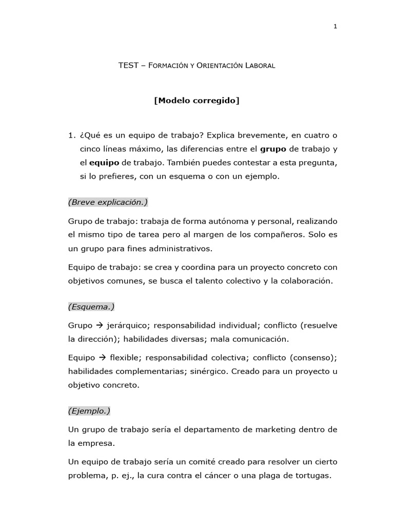 Evaluación Tema 8 Equipos y Negociación - 240226 - 113915 | PDF | Empatía | Las emociones