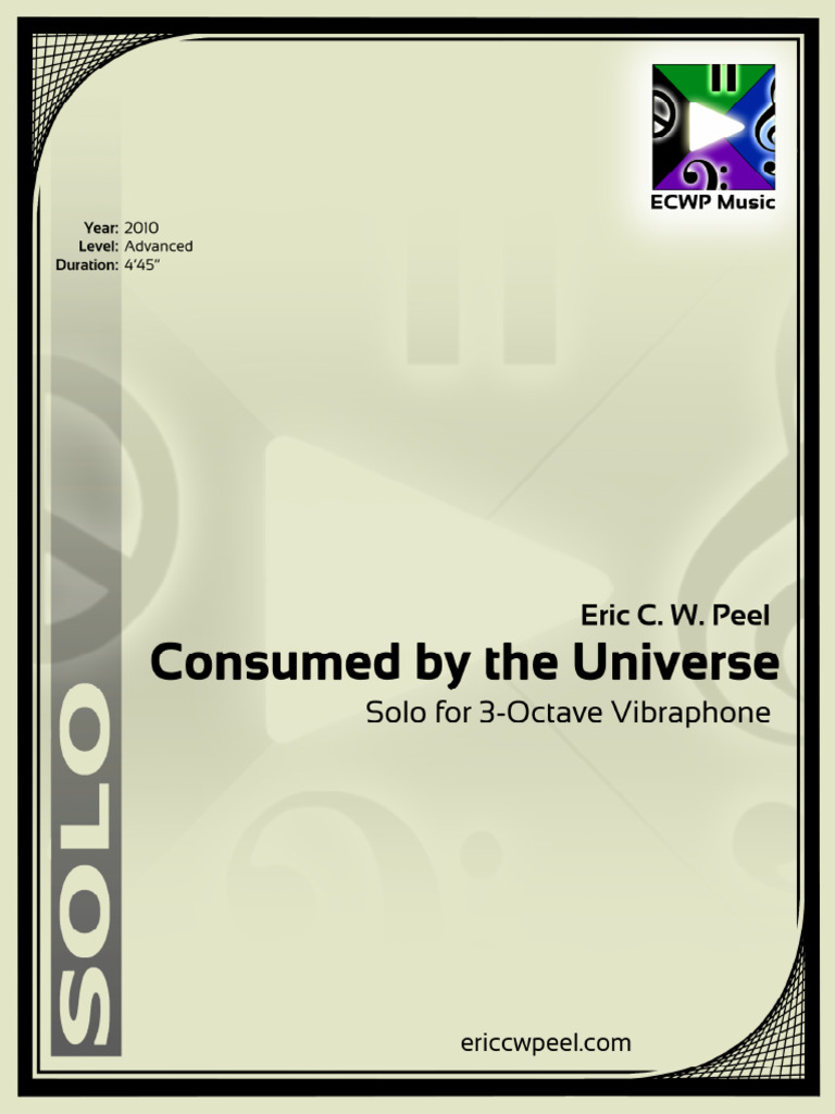 Consumed by The Universe - Peel | PDF