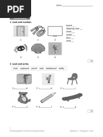 Beehive 2 Unit 3 Test | PDF | Zoology
