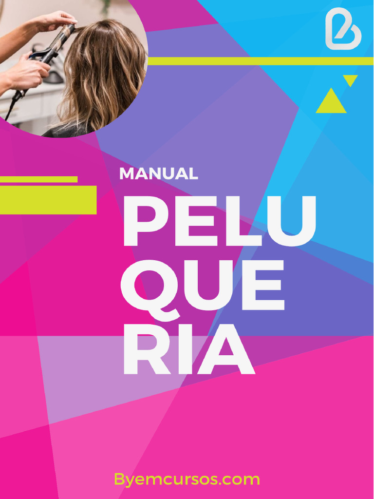 Guía Completa de Peluquería Profesional | PDF | Pelo | Capilar