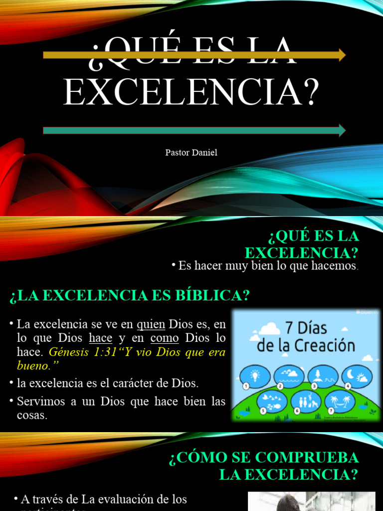 Qué Es La Excelencia | PDF