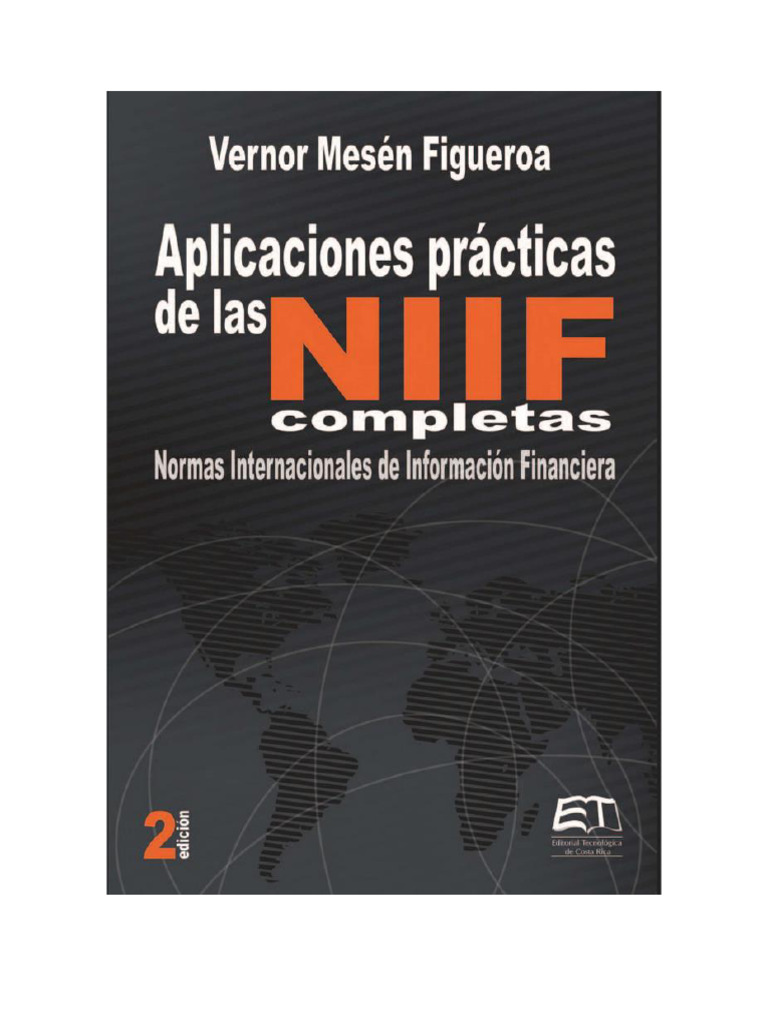 Aplicaciones Practicas de Las NIIF Completas 2da - Ed | PDF