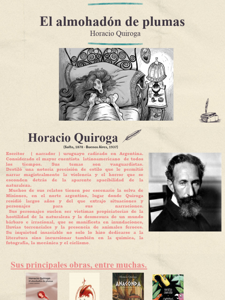 El almohadón de plumas | PDF