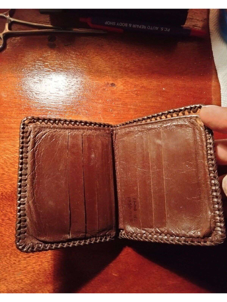 Old Wallet | PDF