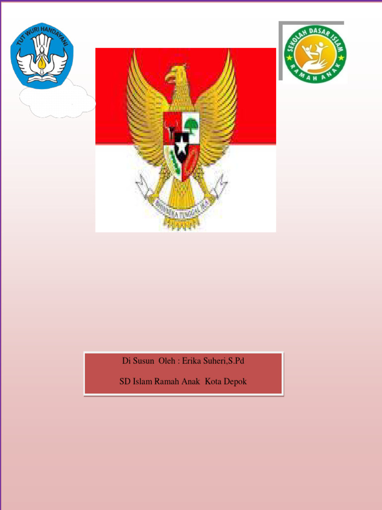 Modul Ajar Pendidikan Pancasila - MA Transisi PAUD-SD Pengenalan Simbol Dan Sila Pada Pancasila ...