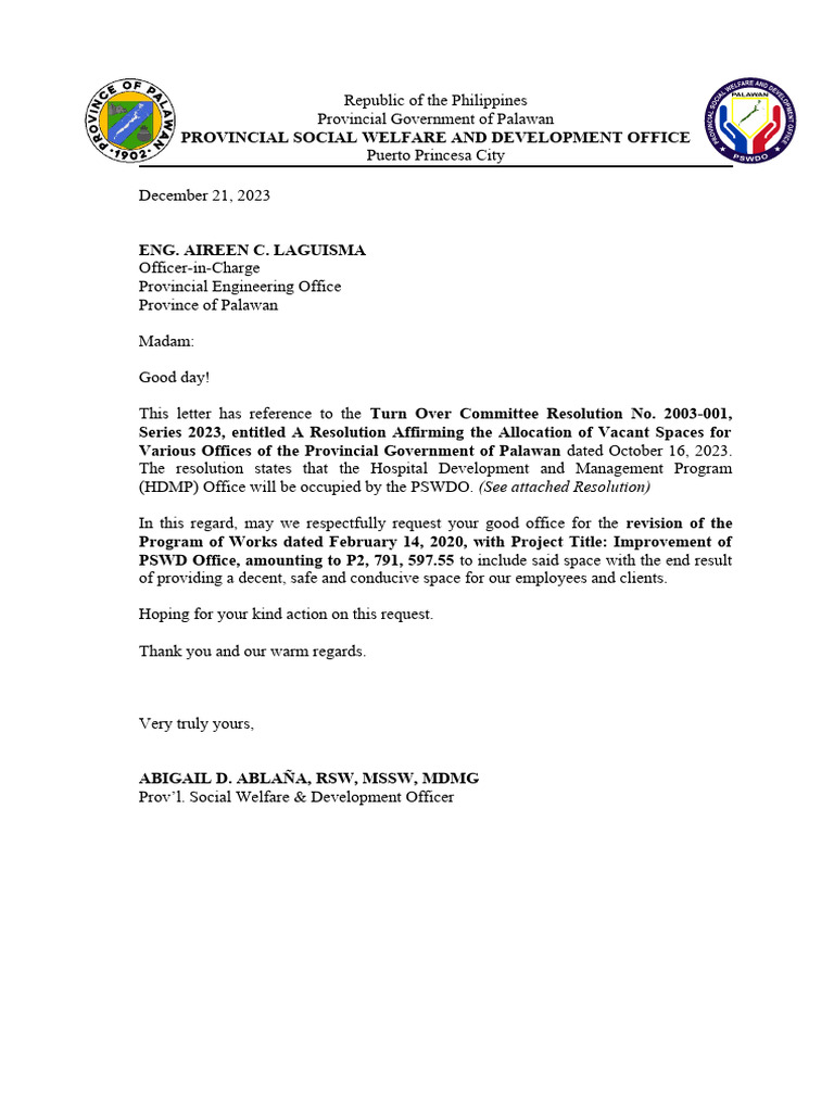 Letter Peo | PDF | Health Care | Social Programs