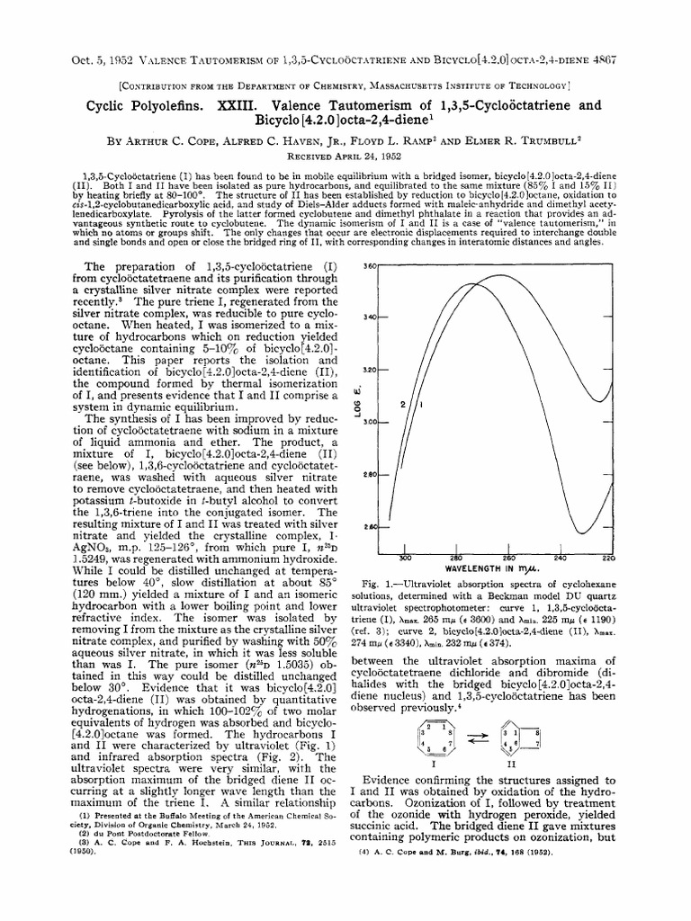 Chemists: Valence Tautomerism Study | PDF | Acid | Ethanol