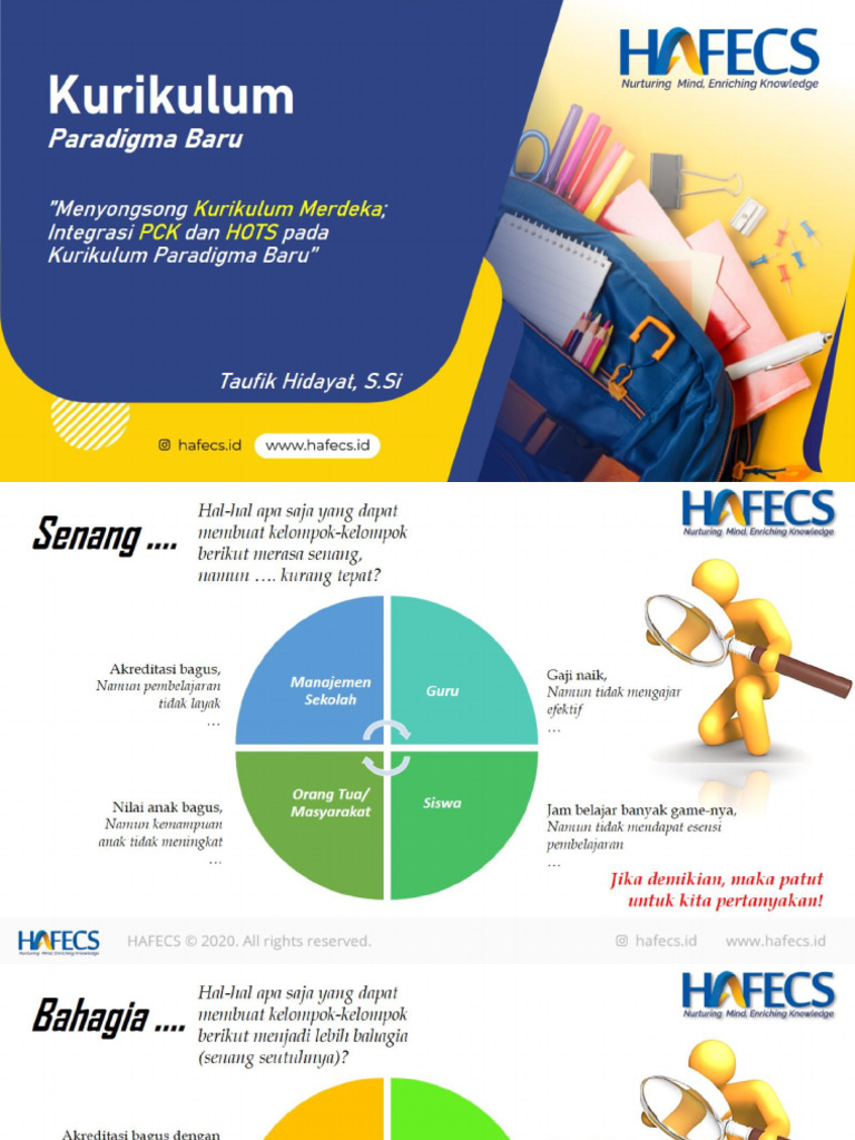 Kurikulum Merdeka - Mr. Taufik Hidayat - March 26th 2022 | PDF