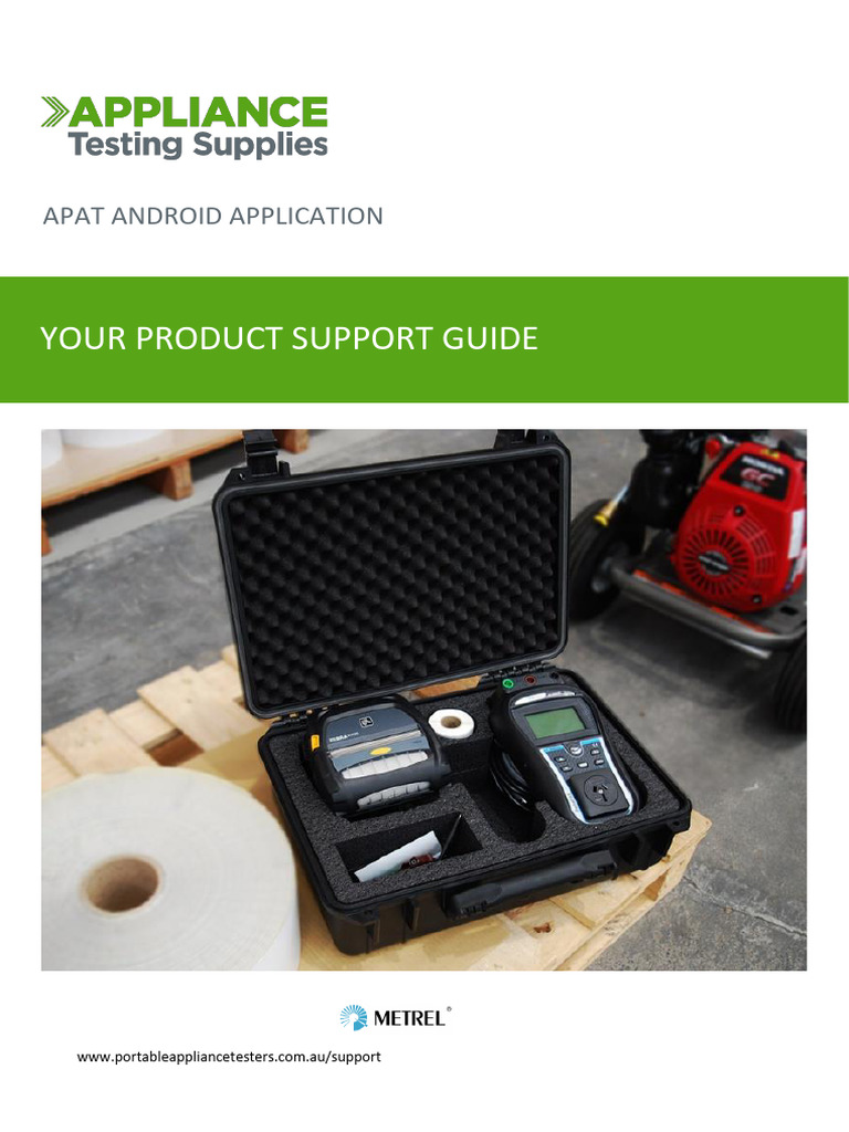 Metrel Delta Pro Print Pack Manual | PDF | Computer File | Android (Operating System)