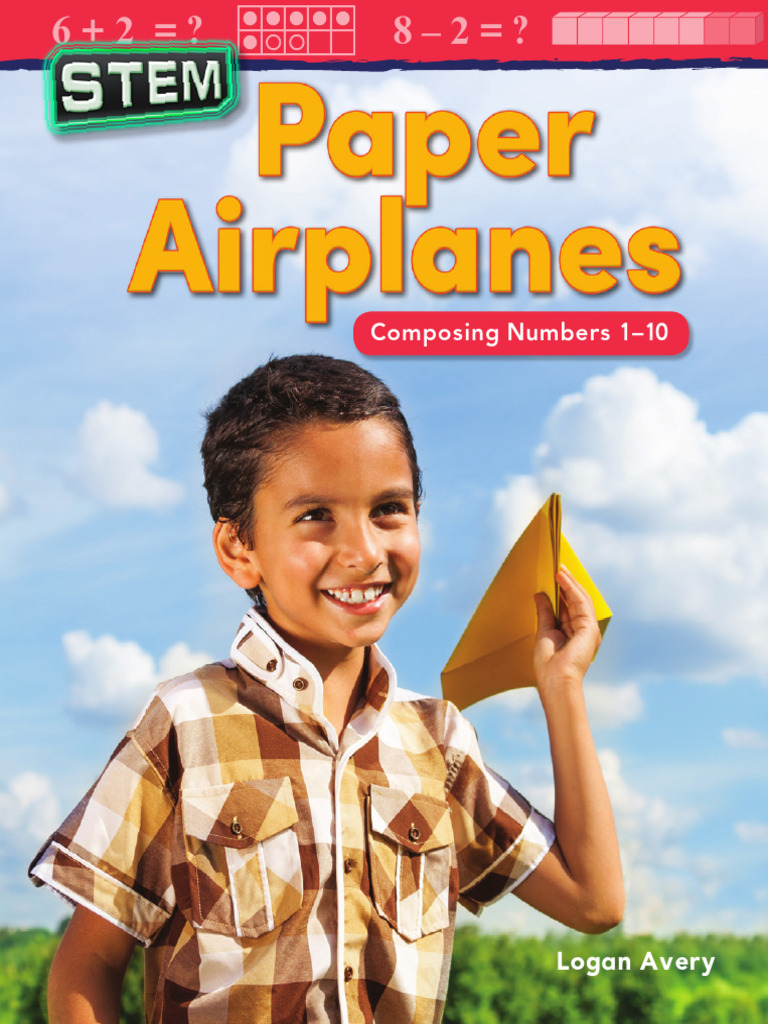 Stem - Paper Airplanes - Composing Numbers 1-10 | PDF