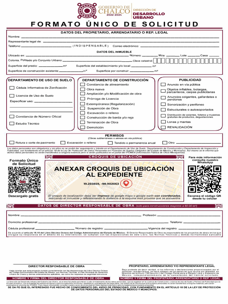 Alineamiento Chalco | PDF