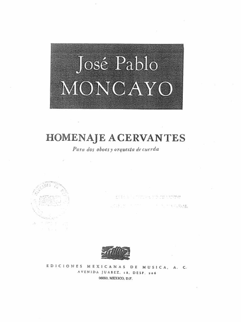 Homenaje | PDF