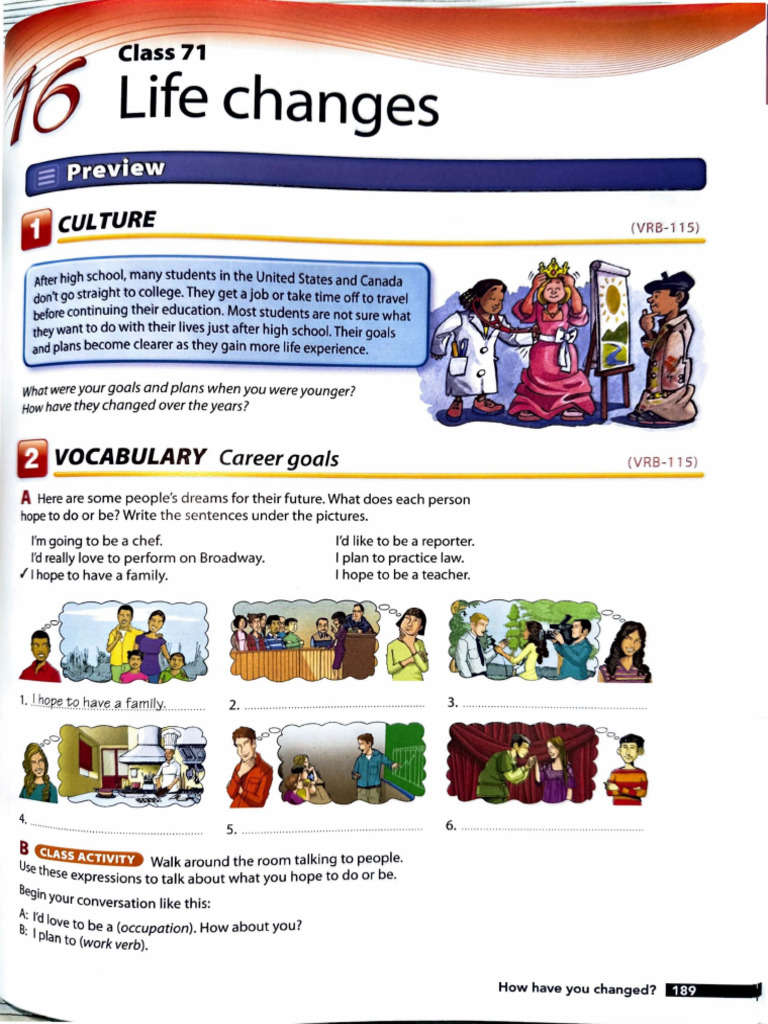 Life Changes: Preview | PDF