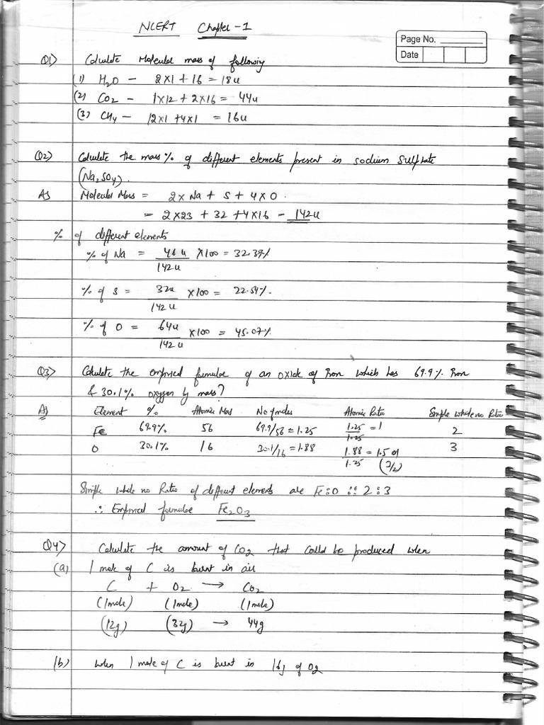 Class 11th Chapter 1 NCERT Solution | PDF