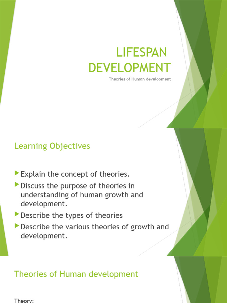 Theories of Development-1 | PDF | Id | Psychoanalysis