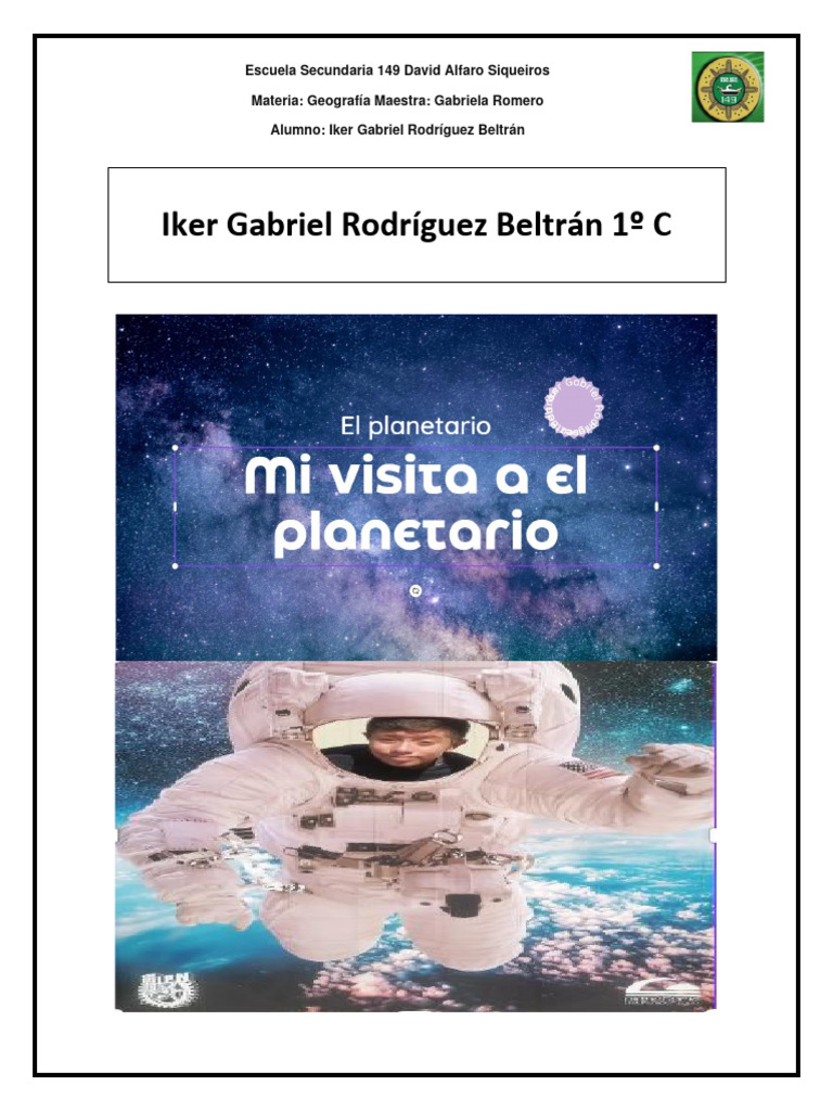 Una Breve Historia Del Planetario Luis Enrique Erro-1 | PDF | Vuelo ...