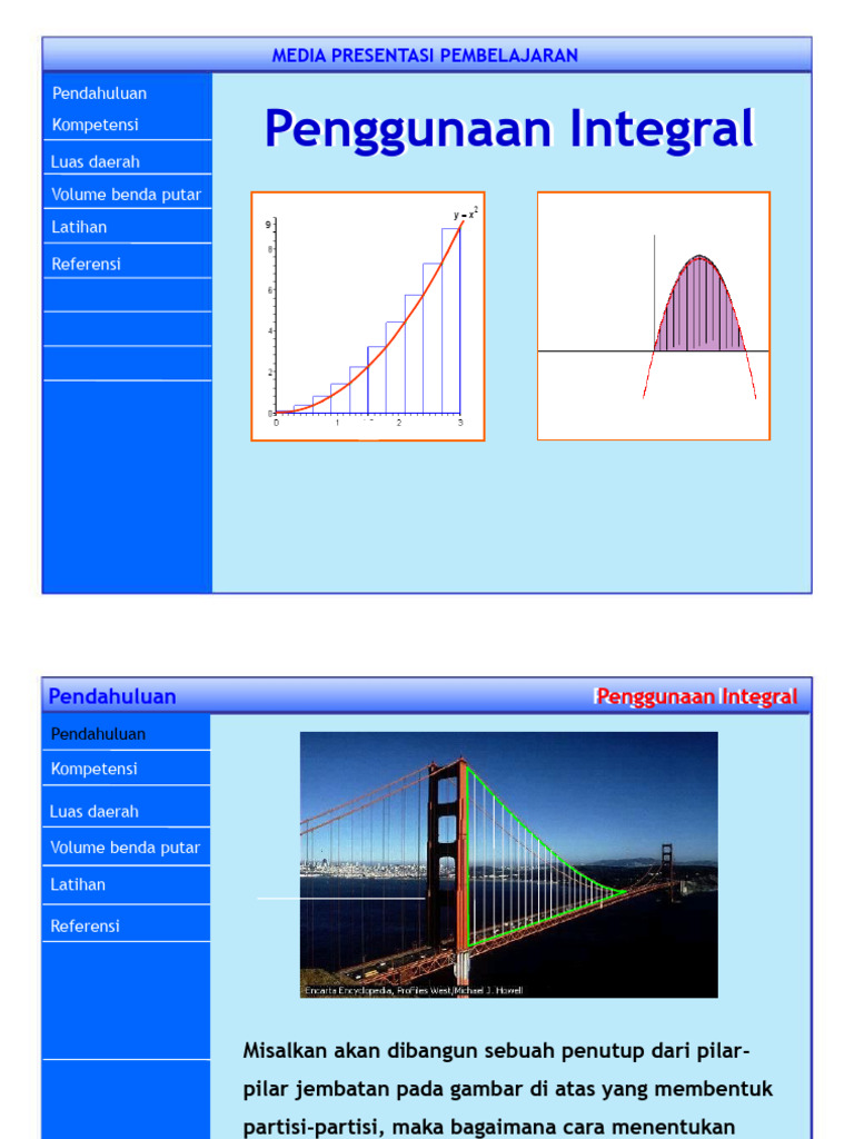 Kalkulus Integral | PDF | Metode & Bahan Ajar | Sains & Matematika