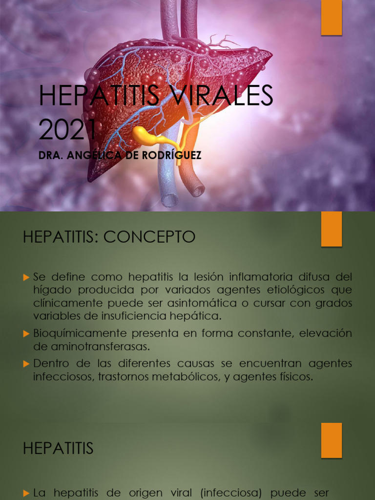 Tema 28 Hepatitis | PDF | Hepatitis | Hepatitis C
