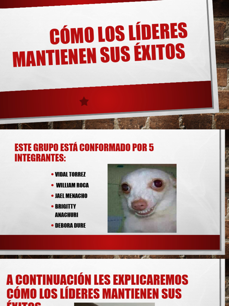 Cómo los líderes mantienen el éxito | PDF | Relaciones personales ...