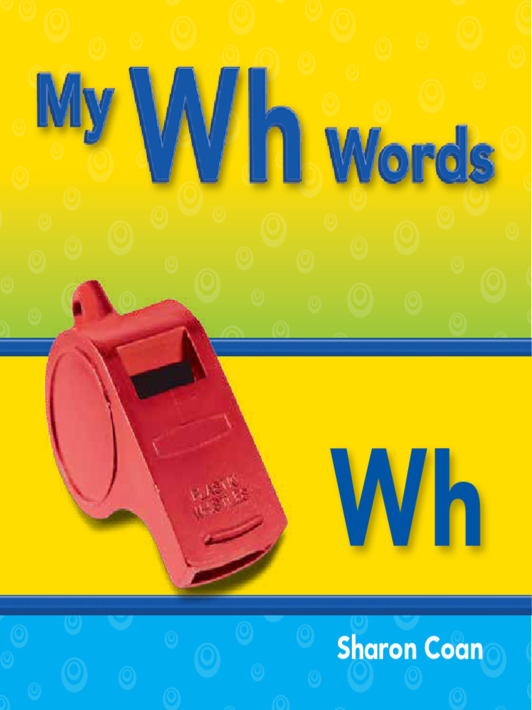 My WH Words | PDF