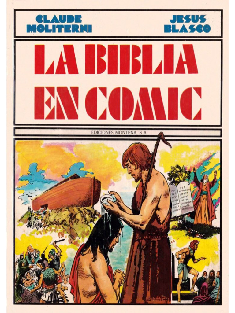 La Biblia en Cómic | PDF