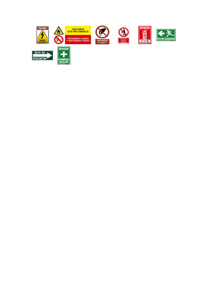 Señaletica | PDF