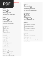 Yeshua Chords and Lyrics Guide | PDF