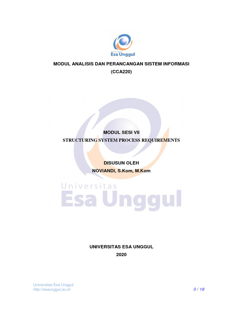 Modul Sesi 7 Semester 2 | PDF