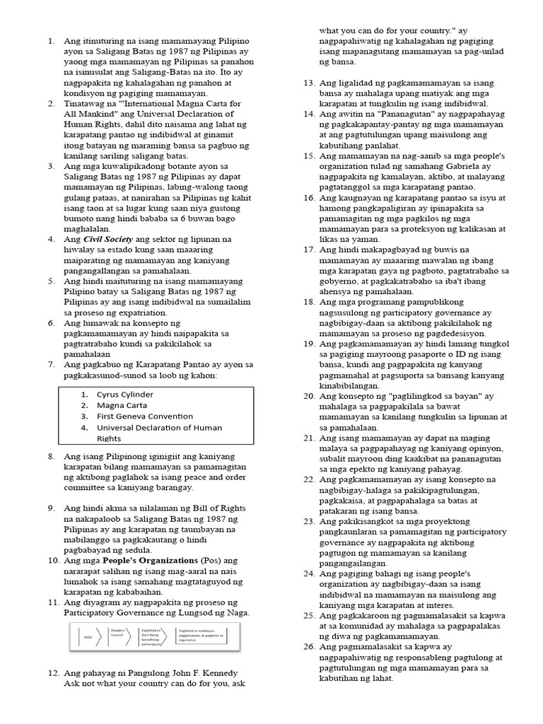 AP10 Study Guide | PDF